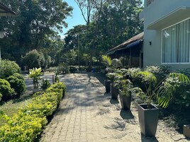 Terrenos do alojamento