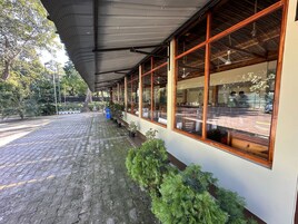 Terrenos do alojamento