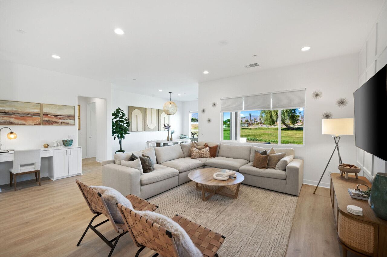 Living The Dream!  Golf And Sunset Views! Brand New Home!  Gallery, Indian Palms - Coachella, CA