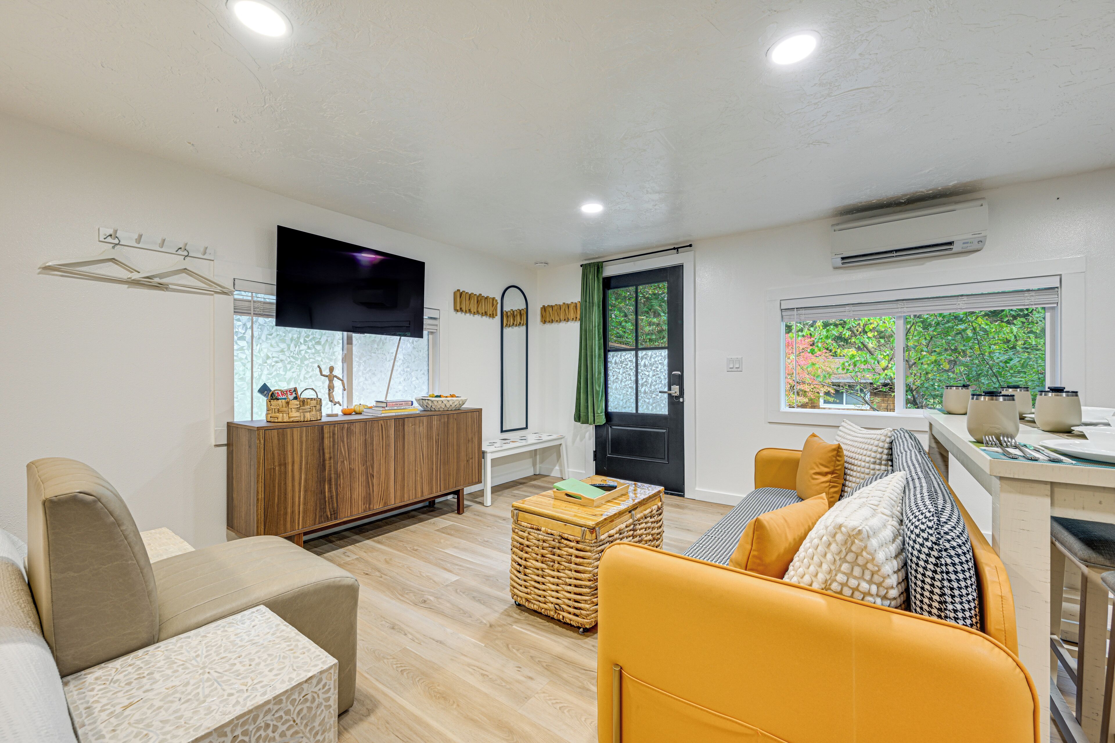 Pet-friendly Studio W/ Fire Pit In Olympia! - Tolmie State Park, Olympia