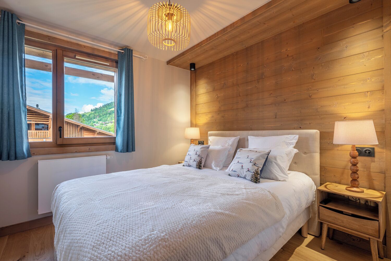 Charming 3-bedroom Apartment, Wifi In Beautiful Residence Megève - Flumet