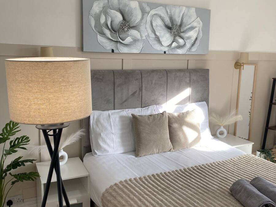Casa | 2 quartos, ferros/tábuas de passar roupa, Wi-Fi de cortesia