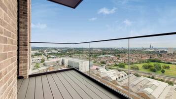 Apartamento, 2 quartos, para não fumantes | Sacada