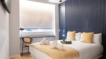 Cofre no quarto, secretária