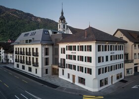 Fachada do alojamento