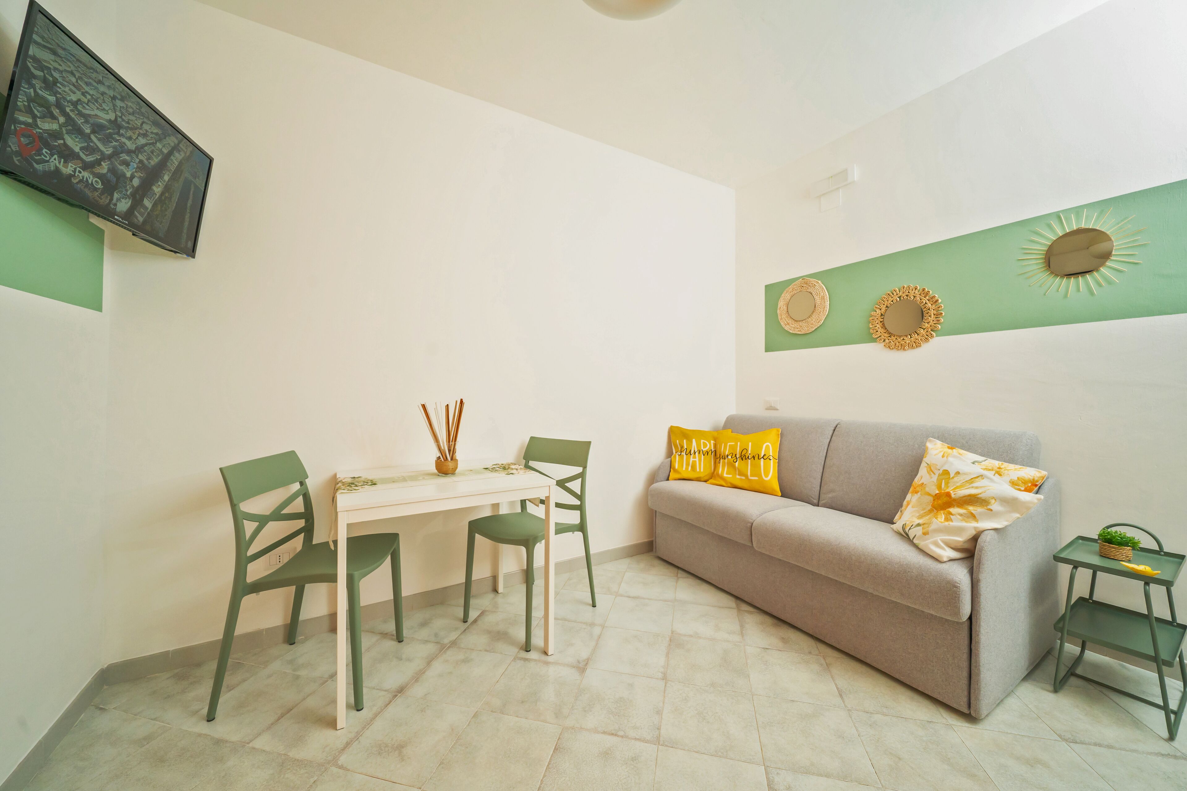 Cozy Apartment With Spectacular Views Of The Gulf And Capri. - Agropoli