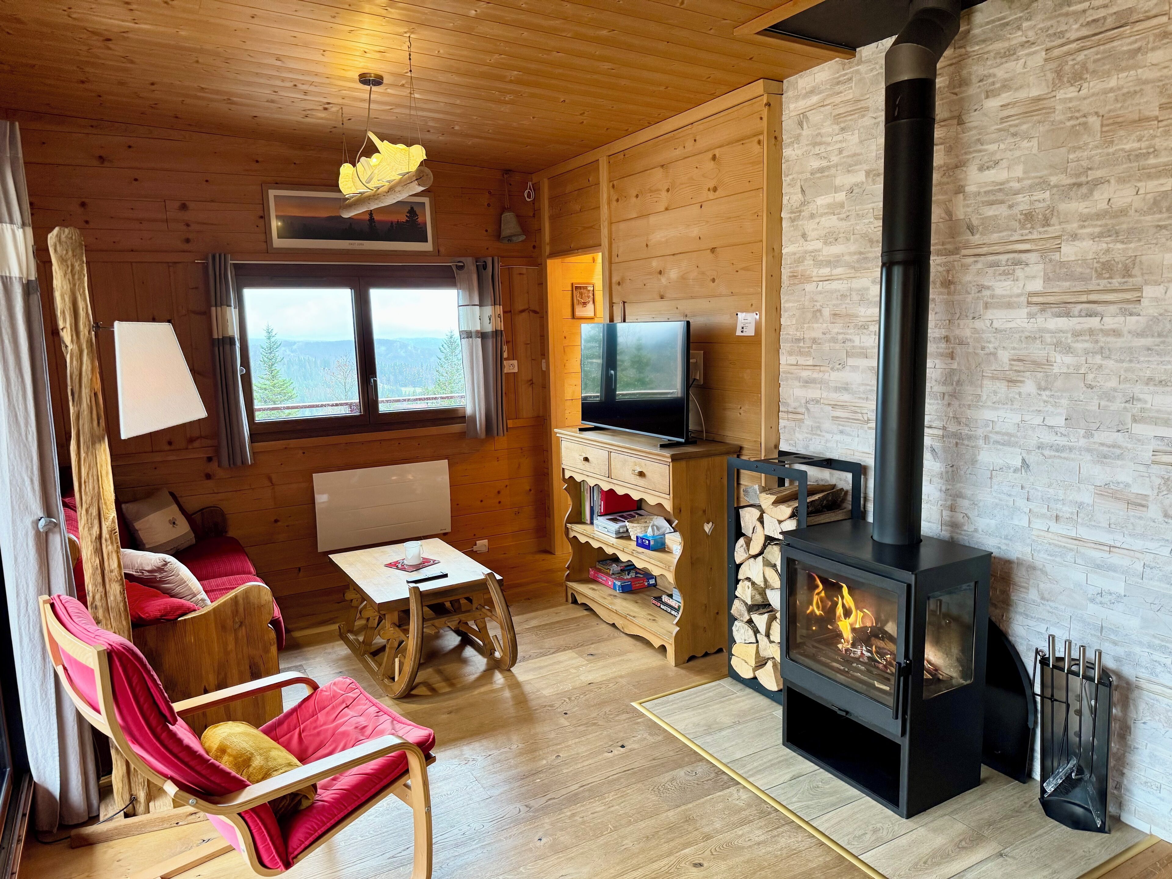 Le Petit Boulu Chalet Sur Les Pistes Avec Vue ! - Les Rousses
