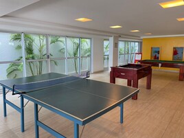 Apartamento superior | Sala de jogos