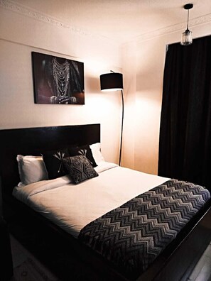 Suite-Estúdio Comfort, Vista para a cidade | Com decoração personalizada, com mobília individualizada, Wi-fi grátis