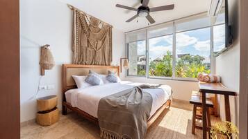 1 quarto, cofre no quarto, cortinas/cortinados opacos