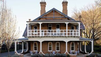 Fachada do alojamento