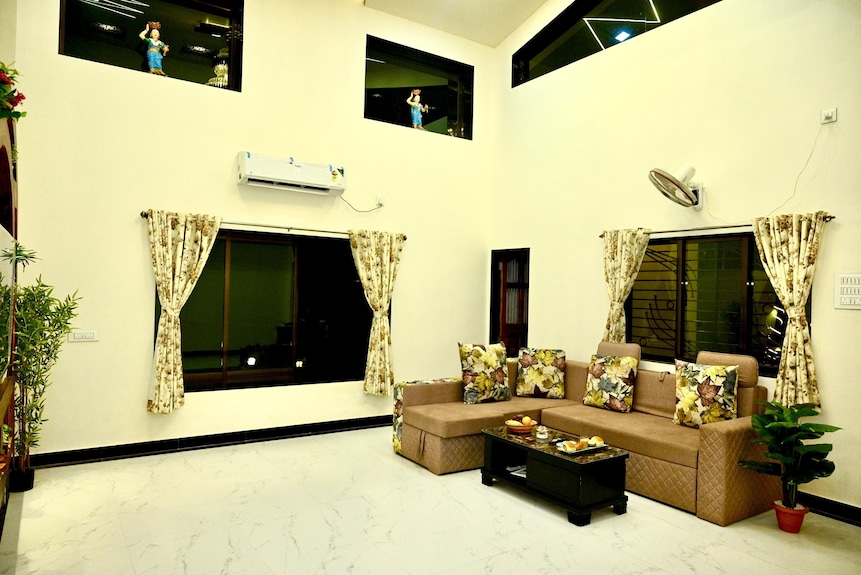 Seas The Day Villa I 5bhk 300m From Awas Beach - Uran