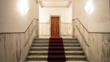 Entrada do alojamento