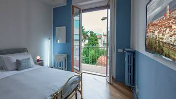 Apartamento, varanda | 2 quartos, ferro/tábua de engomar, Wi-fi grátis