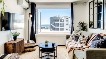 Apartamento | 2 quartos, secretária, internet de alta velocidade