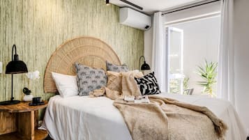 Apartamento | 2 quartos, escrivaninha, acesso à internet de alta velocidade