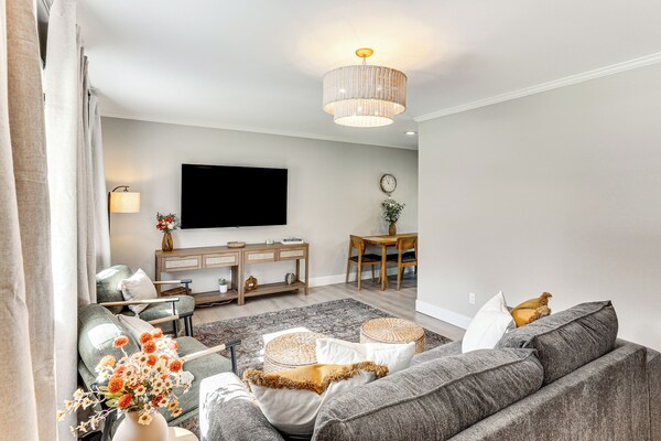 Modern Retreat W/ Fire Pit Near Harrison Bay! - Chattanooga, TN