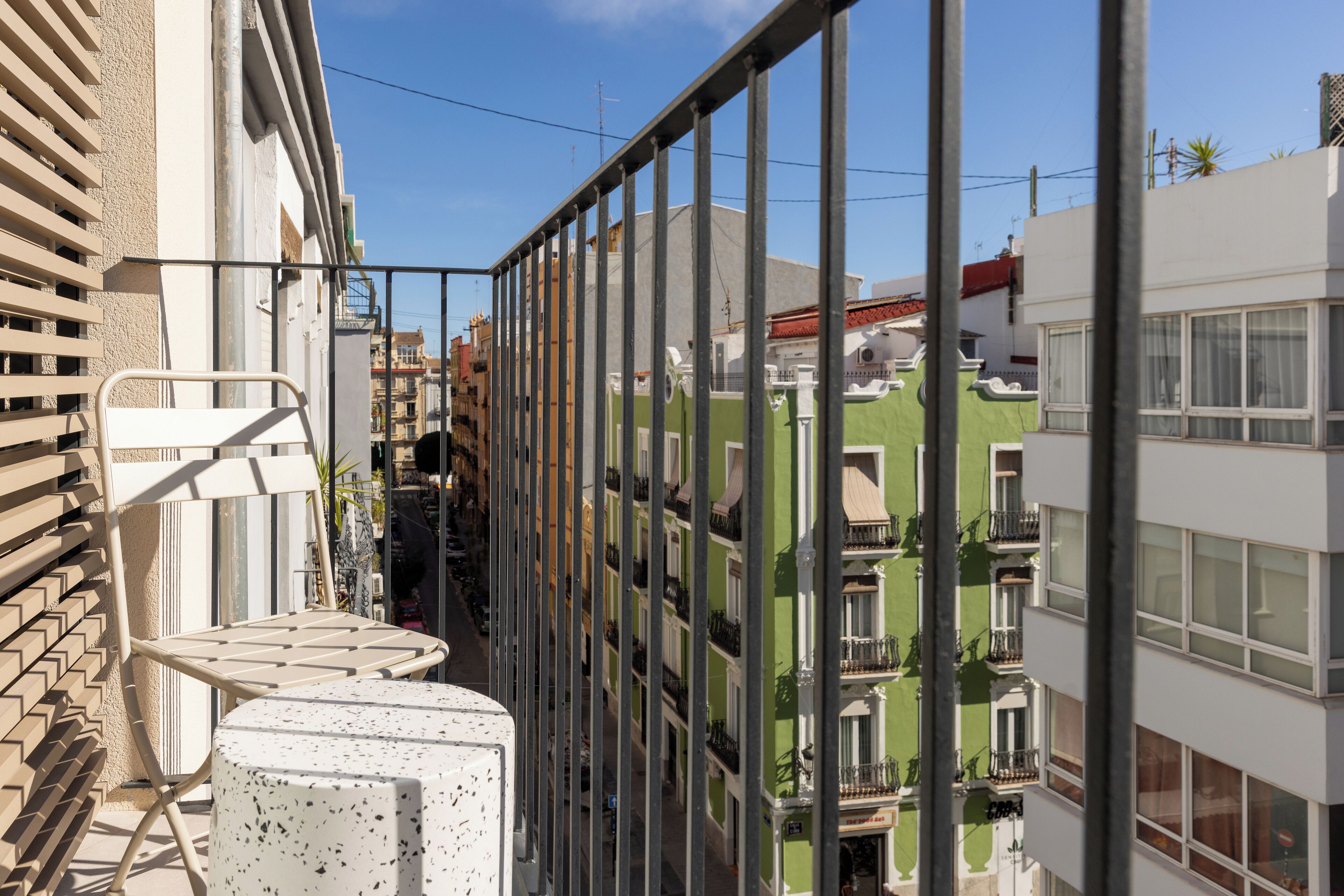 Apartamento, 2 quartos, varanda | Varanda