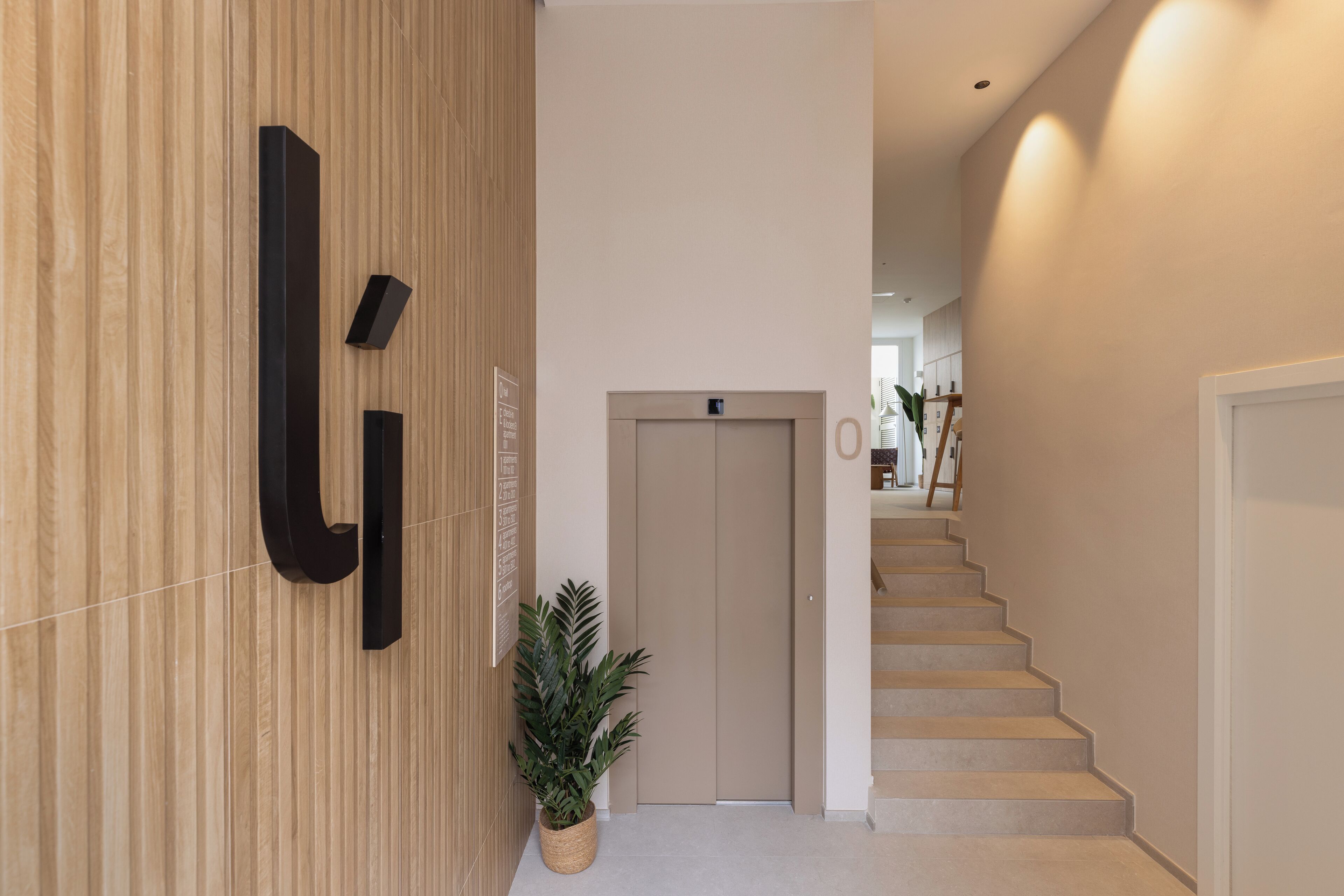 Entrada (vista interior)