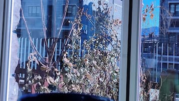 Quarto casal superluxo | Terraço/pátio