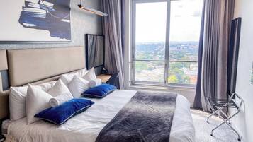 Apartamento | 1 quarto, Wi-fi grátis, roupa de cama fornecida