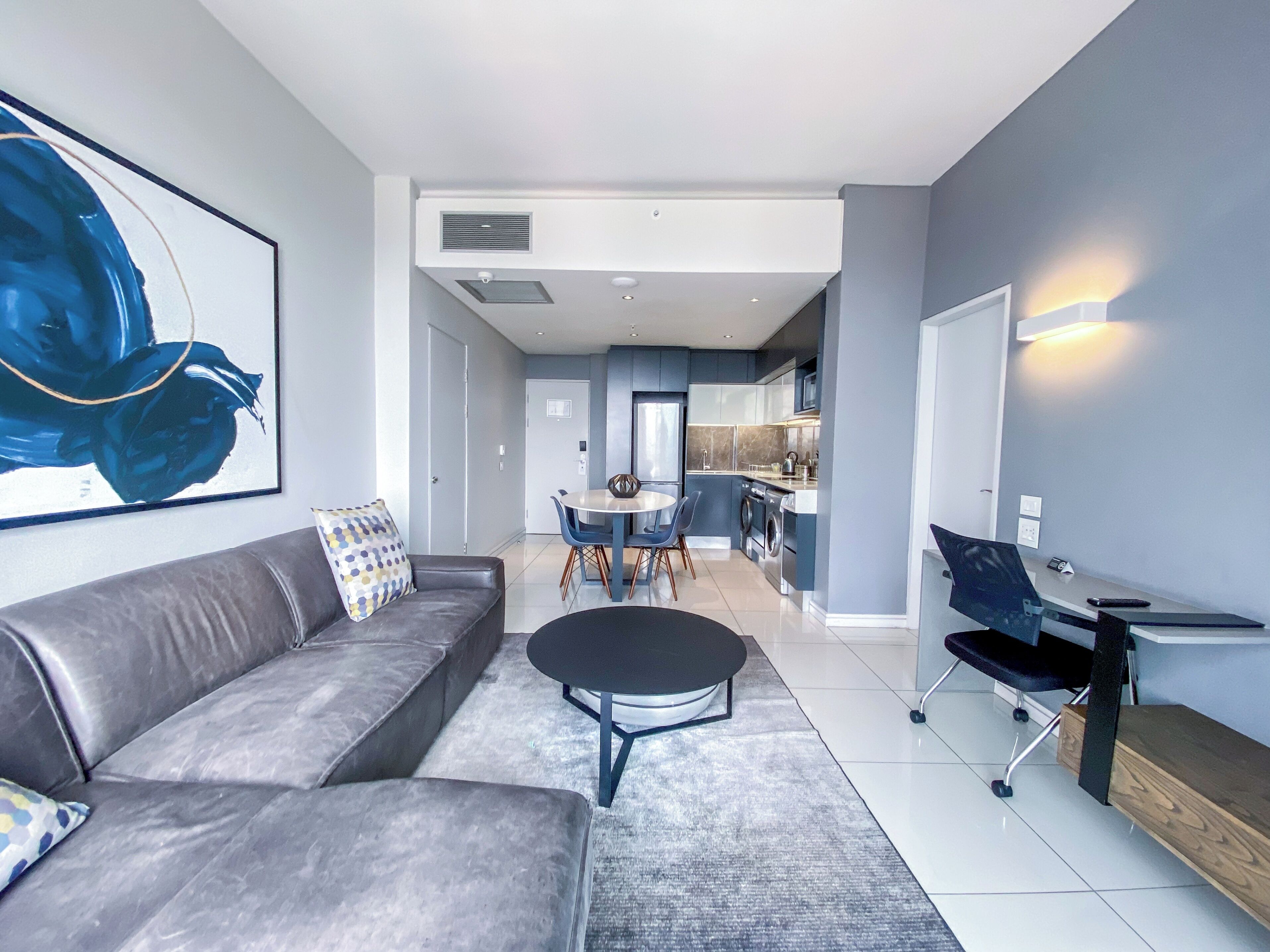 Apartamento | Sala de estar | Televisor 