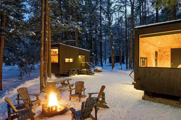 Postcard Cabins Blake Brook, Outdoor Collection By Marriott Bonvoy - Chichester, NH