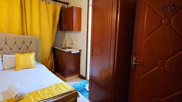 Suíte estúdio luxo, vista para a cidade | Quartos à prova de som, Wi-Fi de cortesia