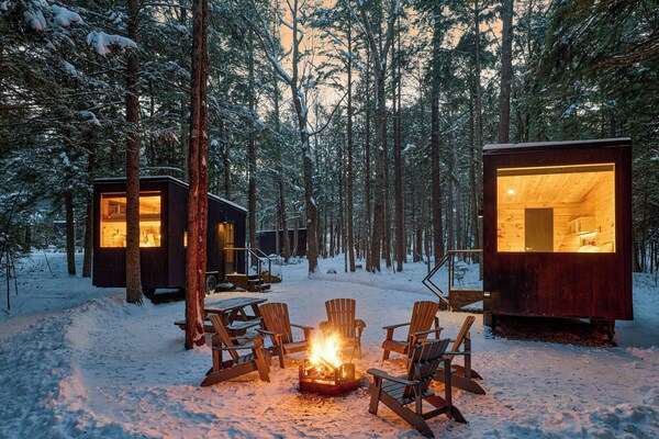 Postcard Cabins Starved Rock, Outdoor Collection By Marriott Bonvoy - Illini State Park, Marseilles