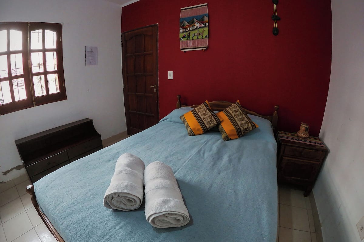Quarto Duplo, vista para o jardim | Wi-fi grátis 
