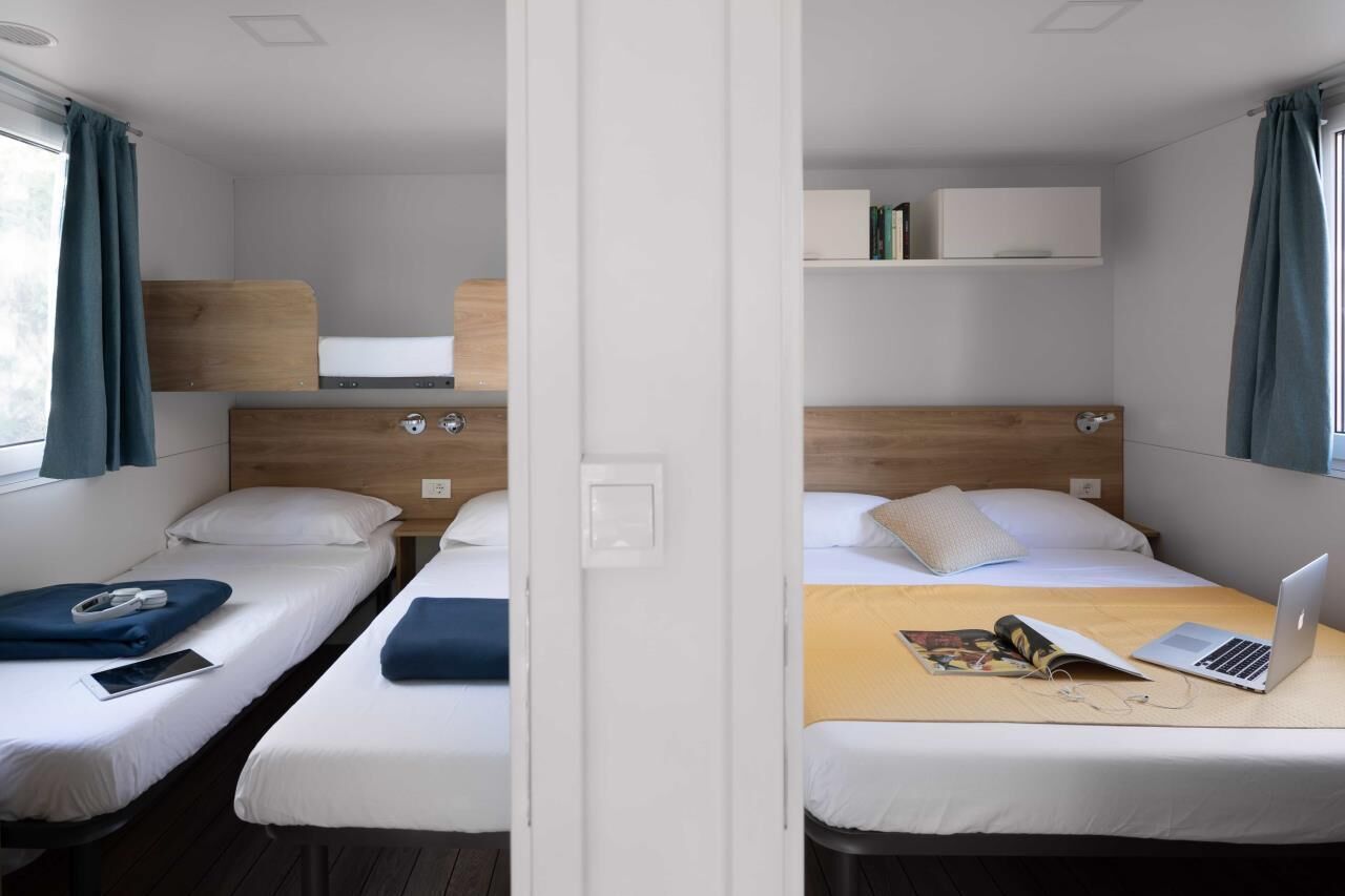 Feriendorf Sabbiadoro Mobilehome L Wood Für 6 Personen - Lignano Pineta