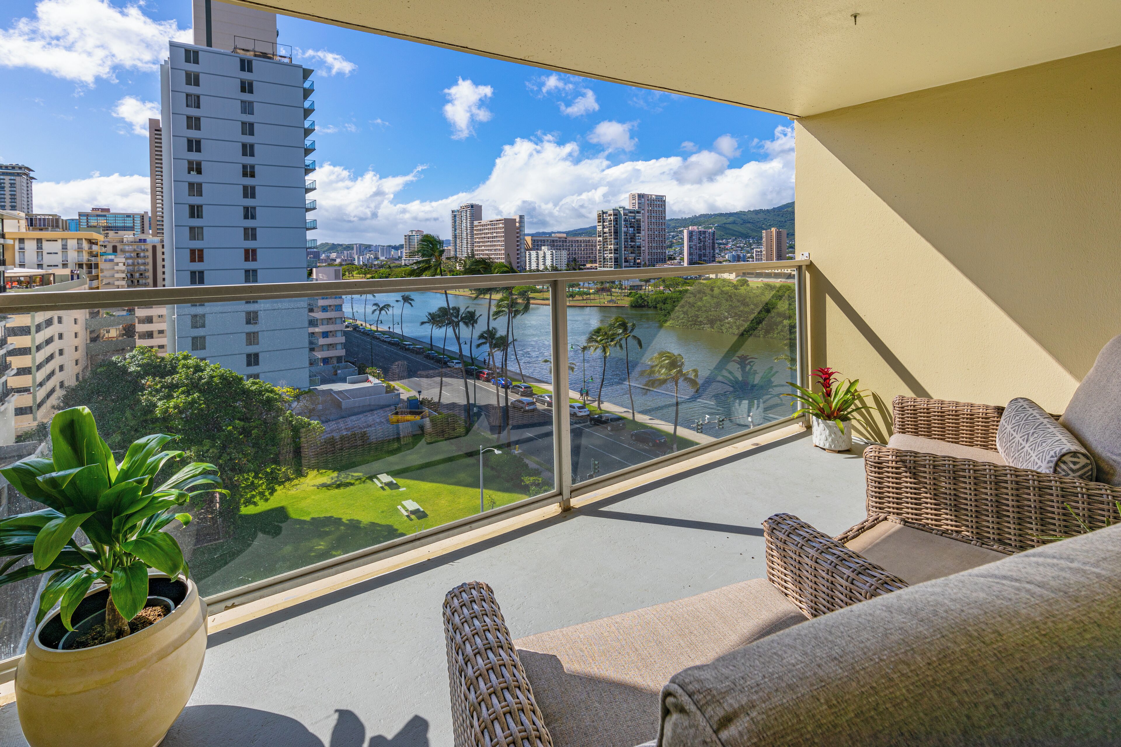 Apartment 1 bedroom, Canal View (0140) | Terraço/pátio