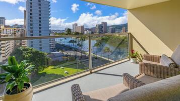 Apartment 1 bedroom, Canal View (0140) | Terraço/pátio interior