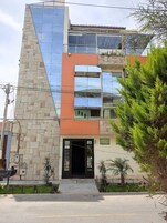 Fachada do alojamento