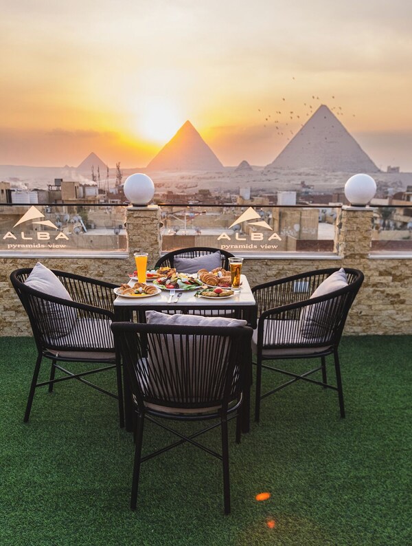 Alba Pyramids View Inn - Egipt