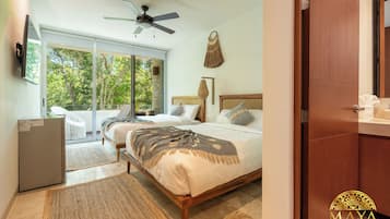 2 quartos, cofre no quarto, cortinas/cortinados opacos