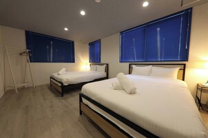 Apartamento | 3 quartos, Wi-Fi de cortesia, roupa de cama