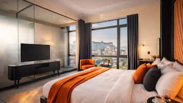 Individualmente mobiliados, escrivaninha