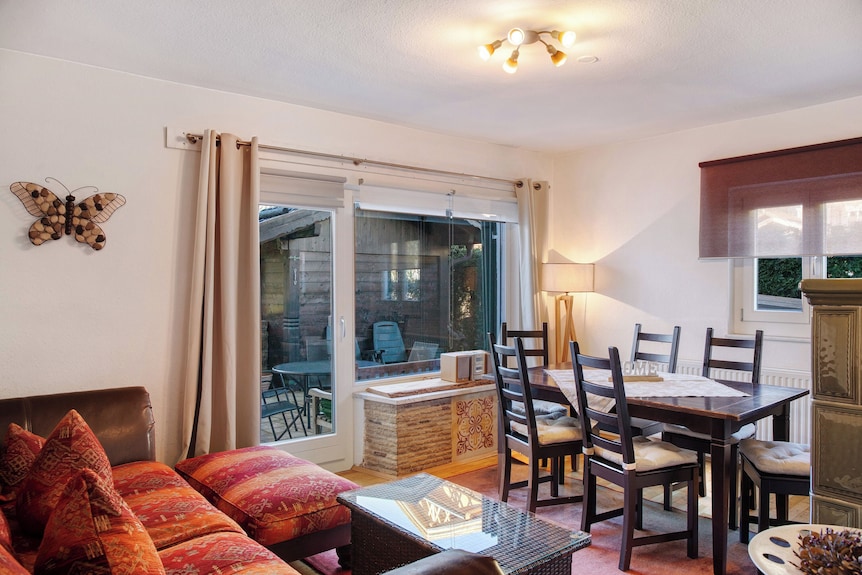 Maison De Vacances 'Alpen Lodge' Avec Vue Sur Les Montagnes, Terrasse Privée Et Wi-fi - Garmisch-Partenkirchen