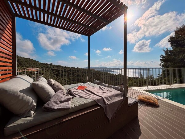 Room-cactus Suberb Suite With Private Po - Skiathos