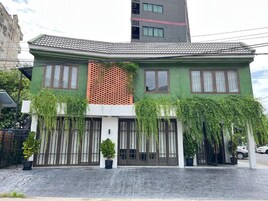 Fachada da propriedade