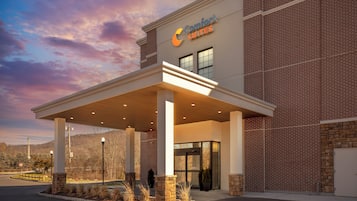 Fachada do alojamento