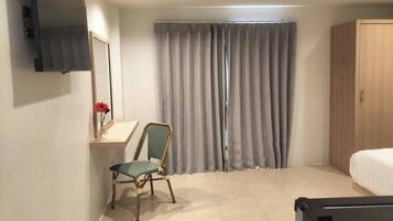 Quarto Deluxe, varanda, Vista para a cidade | Wi-fi grátis