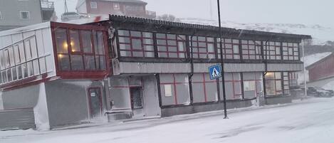 Fachada do alojamento