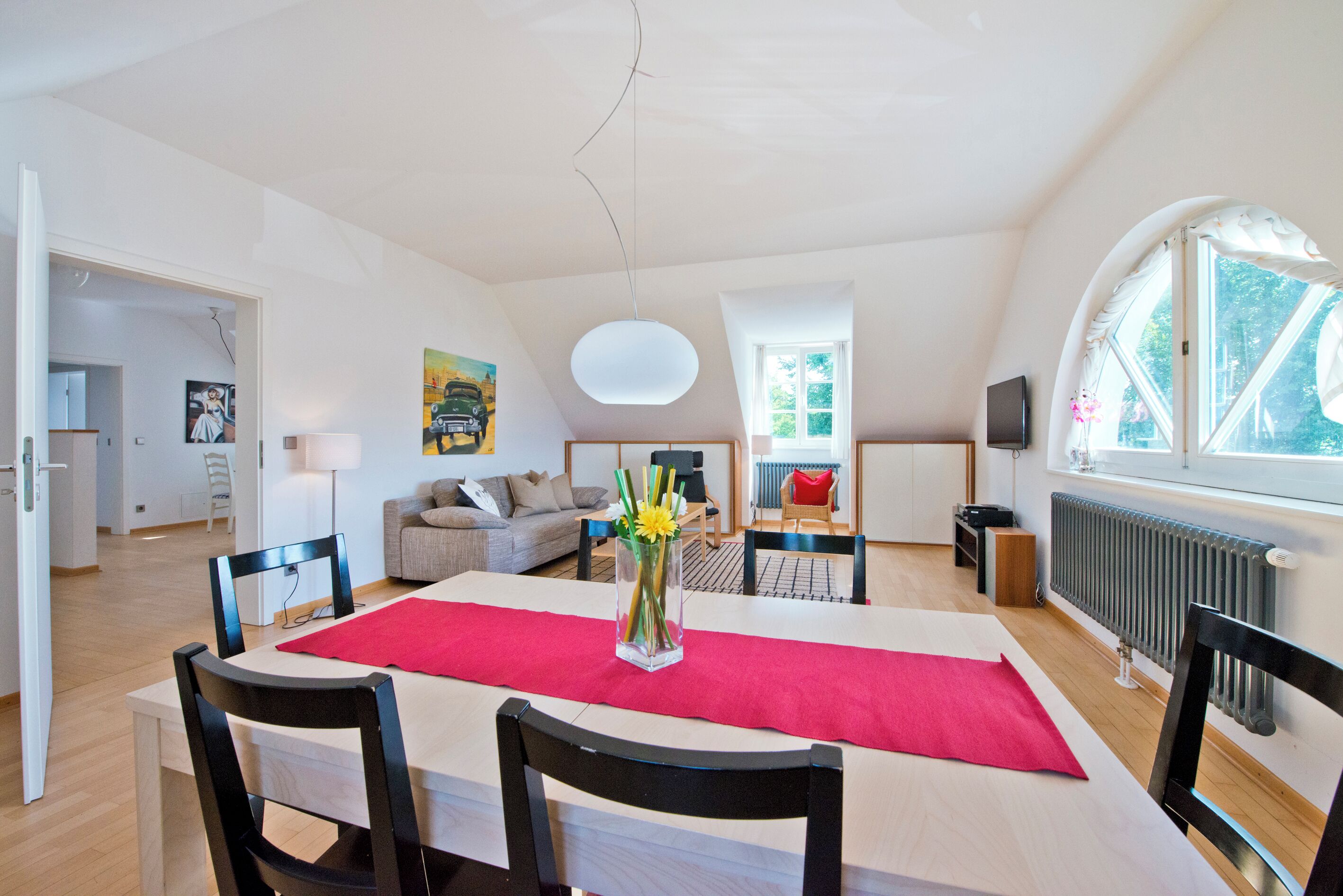 Spacious Vacation Apartment "Wölfchen" Directly At The Harbor Of Rheinsberg - Rheinsberg