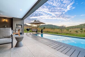 Villa Presidencial | Terraço/pátio interior