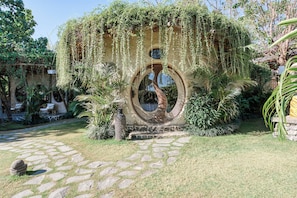 Fachada da propriedade