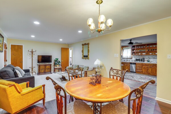 2 Mi To Dtwn Natchez: Cozy Home W/ Yard & Patio! - Natchez State Park, Natchez