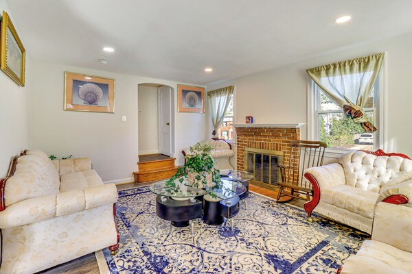 Dc Area Home: 1 Mi To Light Rail! - Rockville, MD