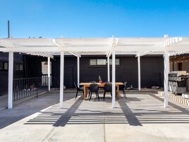Casa, 2 quartos | Refeições ao ar livre